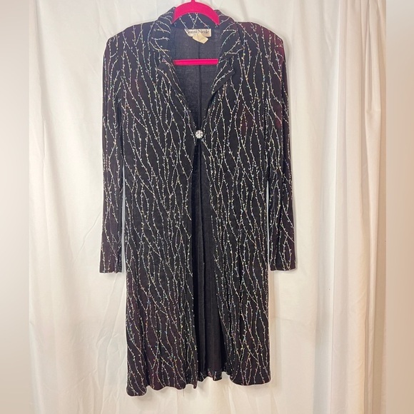 Ronni Nicole | Sweaters | Vintage Ronni Nicole By Ouida Duster Size 6 ...